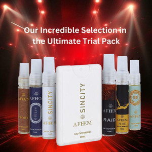 Buy Afeem PACK OF 6 WITH SINCTY POCKET Eau de Parfum - 80 ml Online In ...