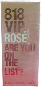 Buy DAQAN 818 VIP ROSE VAPORISATEUR Eau de Parfum - 100 ml Online In ...