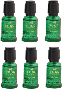 Buy FOGG Scent Sultan (15ml x 6) Pocket Liquid Perfume Eau de Parfum ...