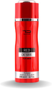 Buy Tom & Darin TD RED DESIRED 200 ML DEODORANT Perfume - 200 ml ...