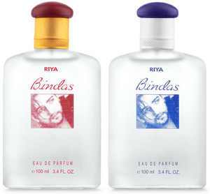 Buy RIYA Bindas (Red & Blue), Unique blends of Lavender & Aromatic Eau ...