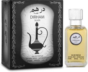 Buy Atika Dirham Siver Eau de Parfum - 100 ml Online In India ...
