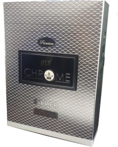 Buy OSR Latest Perfume Chrome Silver Eau de Parfum - 100 ml Online In ...