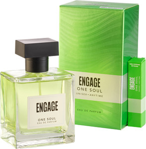 Buy Engage One Soul Perfume, Long Lasting, Citrus and Spicy, Ideal for ...