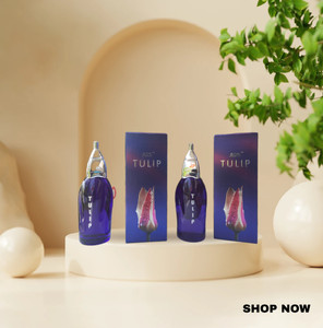 Buy AGN Tulip perfume 70ml pack of 2 Eau de Parfum - 140 ml Online In ...