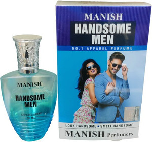 Buy manish HANDSOME MEN PACK OF 1 EACH 50 ML Eau de Parfum - 50 ml ...