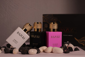 Buy Bazuki LUXURY PERFUME SET(SET 3)(SWAGGER+PECKOVE+GOBLET) Eau de ...