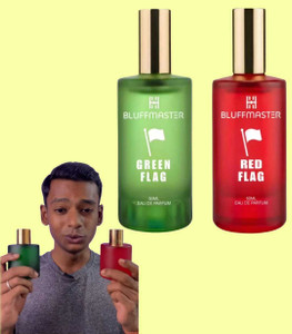 Buy HGHASAYAGIRL RED FLAG GREEN FLAG PERFUME SET BY OLGA. LONG LASTING ...