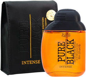 Buy CREATION LAMIS Pure Black Intense EDT perfume spray 100ml Eau de ...