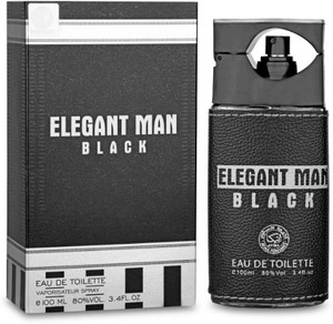 Buy Atika ELEGANT MAN BLACK AQD Eau de Parfum - 100 ml Online In India ...