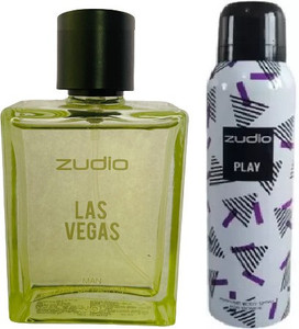 Buy zudio VEGAS -1 ,PLAY-1 PACK OF 2 ,LK Perfume - 200 ml Online In ...