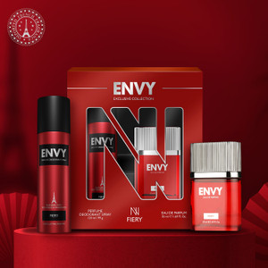 Buy Envy FIERY Gift Pack - Deo 120 ml and Perfume 50 ml Eau de Parfum ...