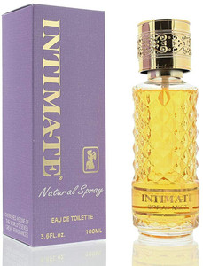 Buy INTIMATE Made in USA Natural Spray Eau de Toilette - 108 ml Online ...