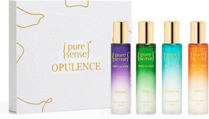 Buy PureSense Opulence Perfume Gift Set (Silk + Velvet + Satin ...