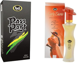 Buy MONET Passport 100ml and Lady Diana 30ml Eau de Parfum - 130 ml ...