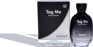 Buy SAGAR Tag Me Eau de Parfum - 100 ml Online In India | Flipkart.com