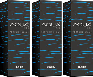 Buy Aqua Red Dark Long Lasting & Soothing Fragrance 3pcs (30ml each ...