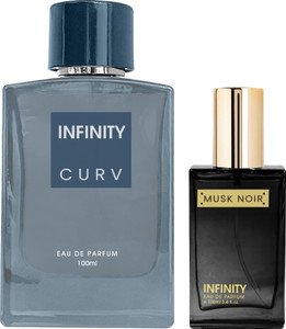 Buy INFINITY Curv 100ml & Musk Noir 25ml Long Lasting Perfume Eau de ...