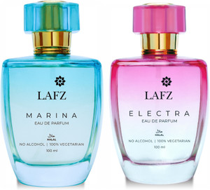 Buy LAFZ Marina & Electra No Alcohol Perfume Combo, Unisex Eau de ...