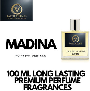Buy Faith visuals Madina Eau de Parfum - 100 ml Online In India ...