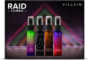 Buy VILLAIN Raid Combo Eau de Parfum - 32 ml Online In India | Flipkart.com