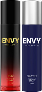 Buy Envy Bold & Gravity Perfume,Premium and Long Lasting| Eau de Parfum ...