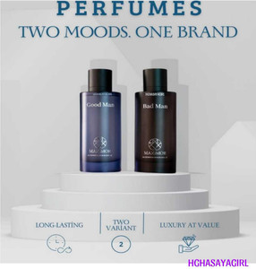 Buy HGHASAYAGIRL MAXIMOR GOOD MAN BAD MAN LUXURY PERFUME COMBO SET OF ...