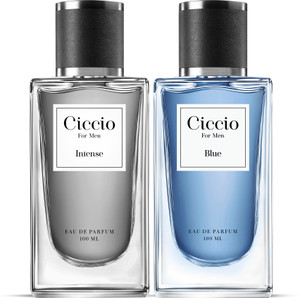 Buy Ciccio Blue & Intense Long Lasting Luxury Fragrance Combo Eau de ...