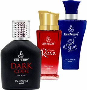 Buy John Phillips DARK CODE & MAGIC ROSE & MY SWEET LOVE | Long Lasting ...