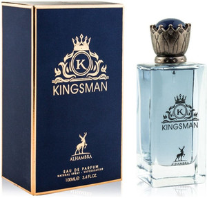 Buy Lattafa Alhambra Kingsman Eau de Parfum - 100 ml Online In India ...