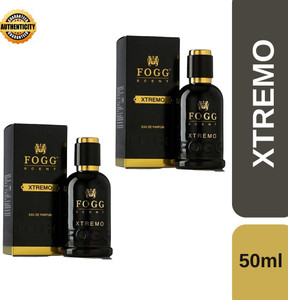 Buy FOGG Scent Xtremo EDP Perfume for Men 50ML Each (Pack of 2) Eau de ...