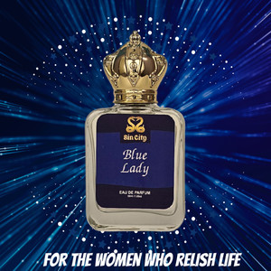 Buy Sin City Blue Lady Perfume - 50ml Unisex Eau de Parfum, Floral ...
