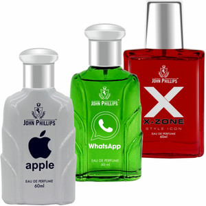 Buy John Phillips APPLE & WHATSAPP & X-ZONE | Long Lasting French ...