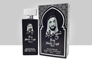 Buy KRISHNA SALES Sheikh Zayed-Black- Eau de Parfum For Men & Women Eau ...