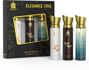 Buy Adilqadri Elegance Trio Perfume Gift Set, Long Lasting Fragrance ...