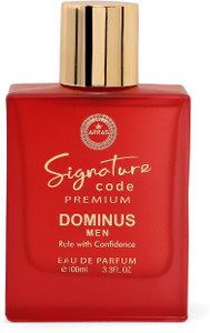 Buy ARRAS SIGNATURE CODE PREMIUM DOMINUS MEN Eau de Parfum - 100 ml ...