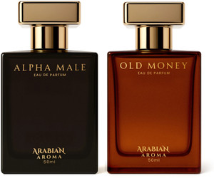 Buy Arabian Aroma Alpha Male & Old Money Premium & Long Lasting Perfume ...