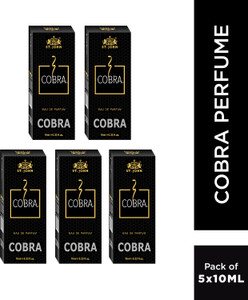 Buy ST-JOHN Cobra 10ml Pocket Friendly Perfume Long Lasting Fragrance ...