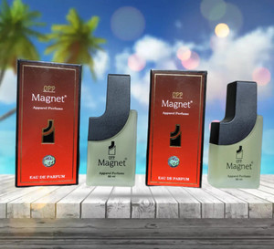 Buy OPP Magnet perfume 60ml pack of 2 man & women Eau de Parfum - 120 ...