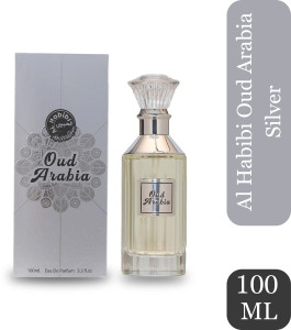 Buy RAMCO Al Habibi Oud Arabia Silver Eau De Parfum 100ml Perfume - 100 ...