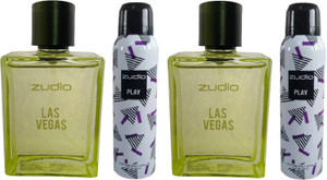Buy zudio VEGAS-2 AND PLAY -2 PACK OF 4 LP Perfume - 500 ml Online In ...
