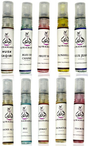 Buy Taj Fragrances Luxury Perfume Trial Pack - 10 x 10mls (10 Perfume ...