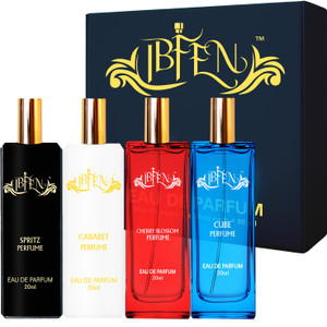 Buy IBFEN Spritz Perfume Gift Set of 2 Unique Fragrances Spray Combo ...