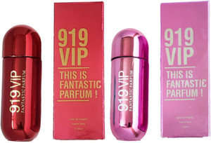 Buy RAMCO 919 VIP RED AND PINK Eau de Parfum - 100 ml Online In India ...