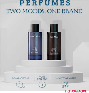 Buy HGHASAYAGIRL MAXIMOR GOOD MAN BAD MAN LUXURY PERFUME COMBO SET OF ...