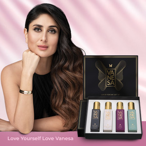 Buy VANESA Luxury Perfume Gift Set For Women 20 ml x 4 Set Eau de ...