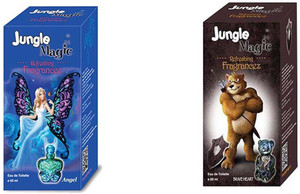 Buy Jungle Magic Angel & Brave Heart perfume for kids, men, women ...