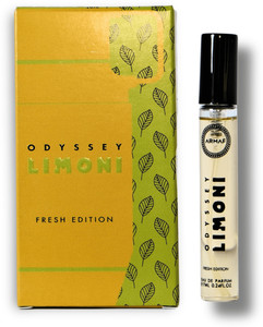 Buy ARMAF Odyssey Limoni Fresh Edition Eau de Parfum - 7 ml Online In ...