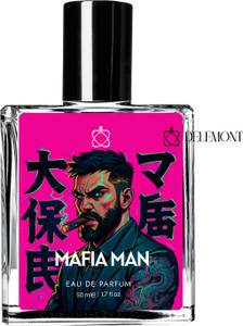 Buy Delemont Mafia Man's Strong and Sensual Fragrance with Bourbon ...
