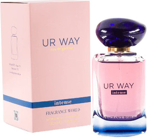Buy Fragrance World Ur Way Intense EDP 100ml Eau de Parfum - 100 ml ...